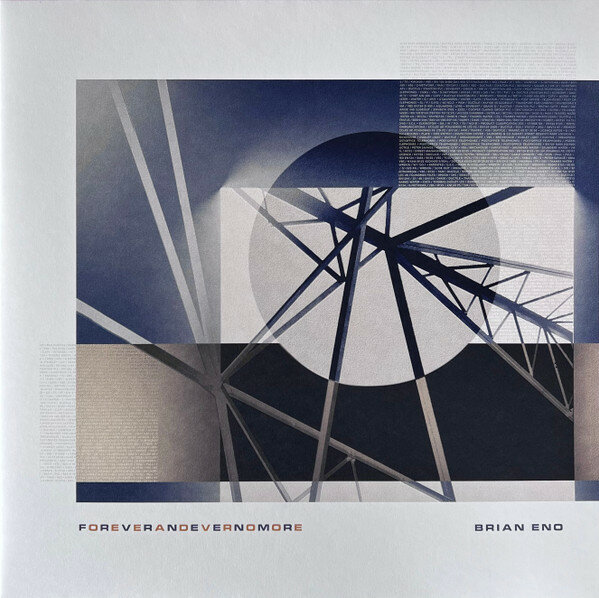Виниловая пластинка Brian Eno / Foreverandevernomore (LP)
