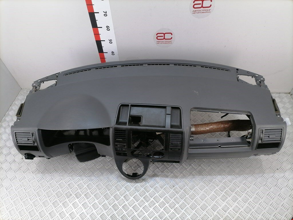 Торпедо (парприз панель приборов панель передняя) Volkswagen Transporter (T5) 7H1857003FM арт. 1944474