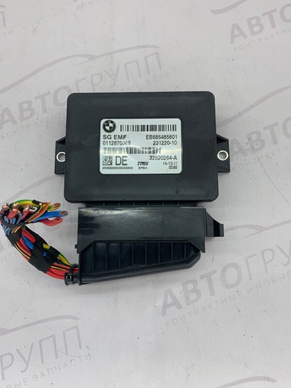 Блок EMF BMW 530D F10 Ф10 34 43 6 854 856
