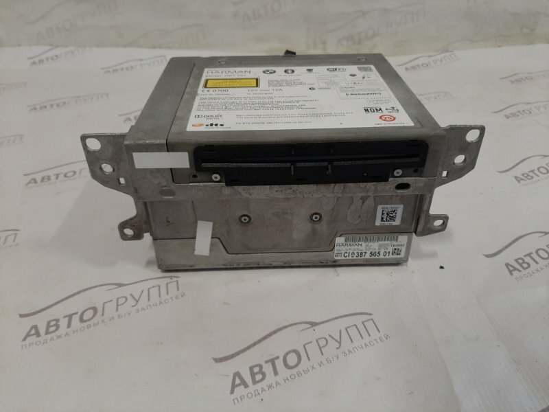 магнитола BMW X6 40d F16 Ф16 65 12 9 387 565