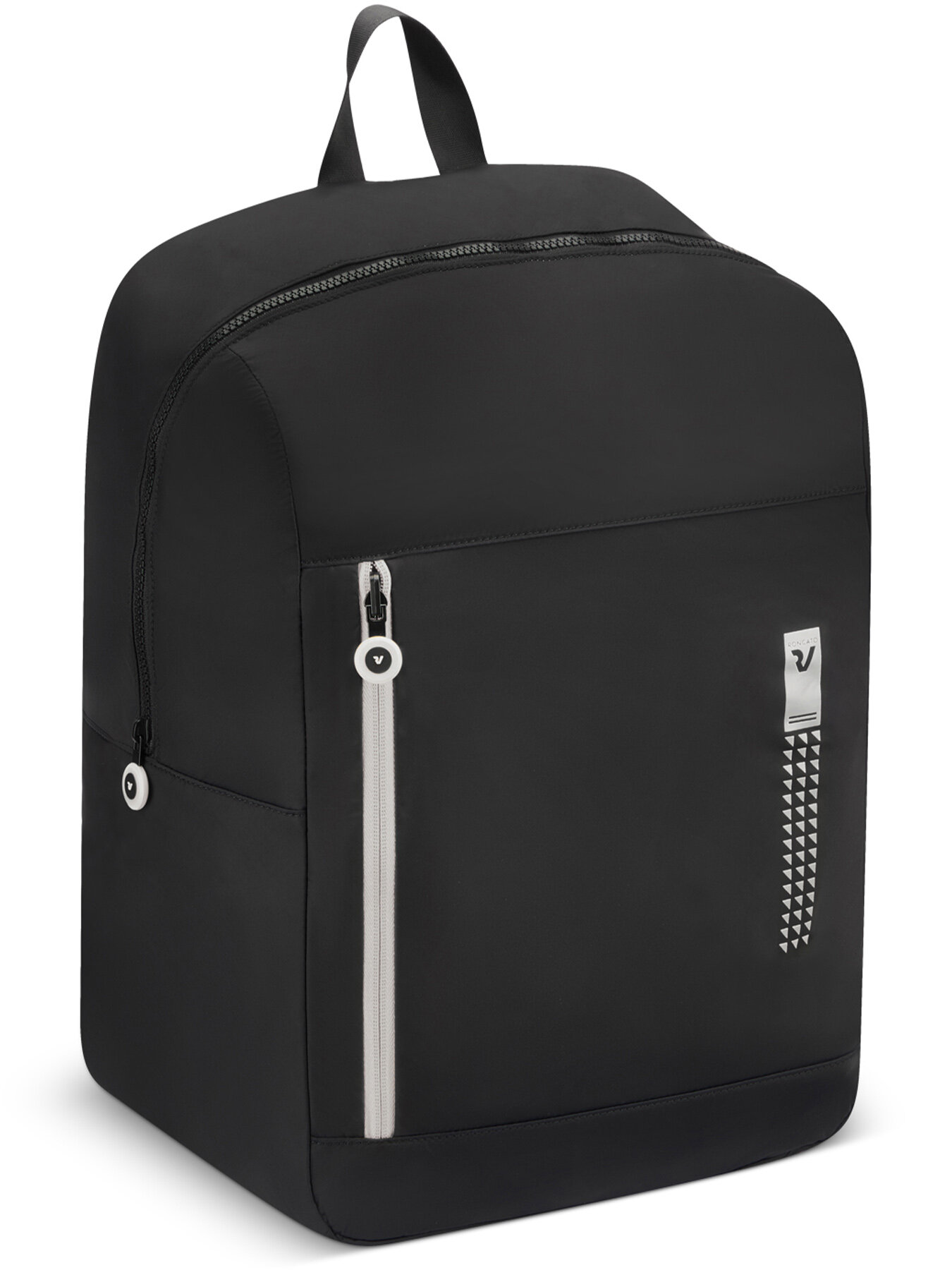 Складной рюкзак Roncato 412012 Compact Easyjet Backpack *81 Nero Fumo