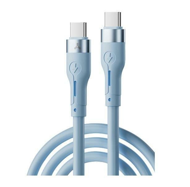 Кабель Accesstyle CC30-S100 Type-C Type-C Синий