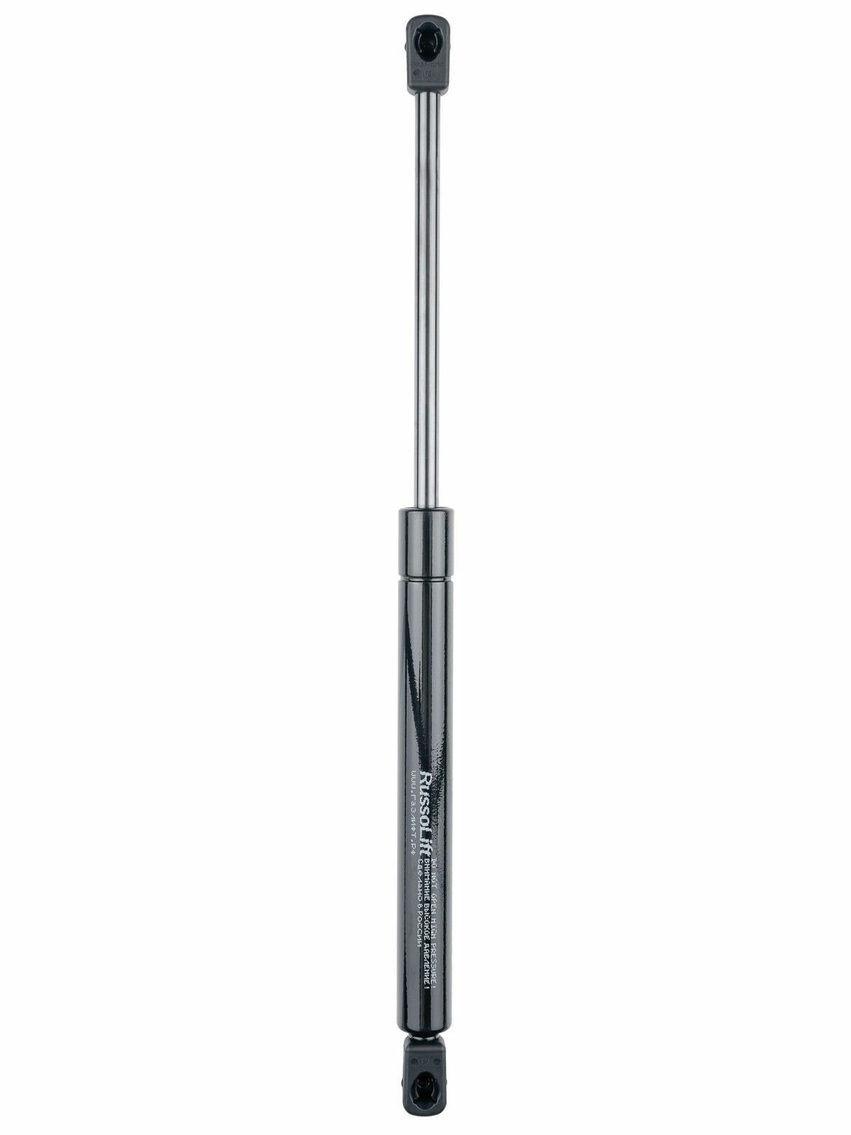 Газлифт мебельный 405 мм 600 N с полиамидной обоймой RussoLift