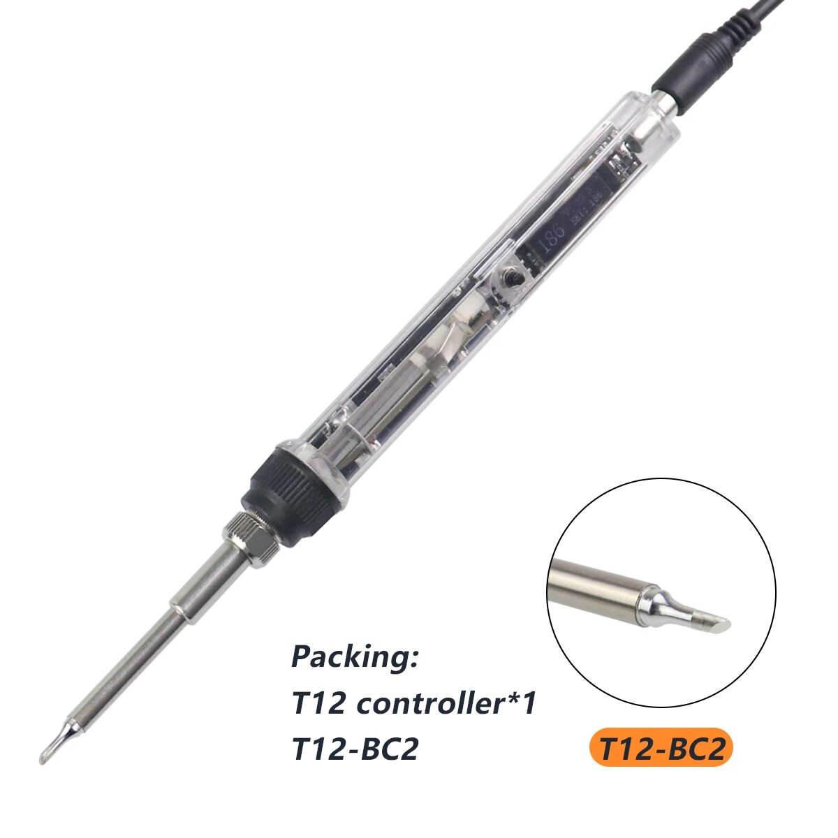 T12 Мини-паяльник 72 Вт With T12-BC2 tip