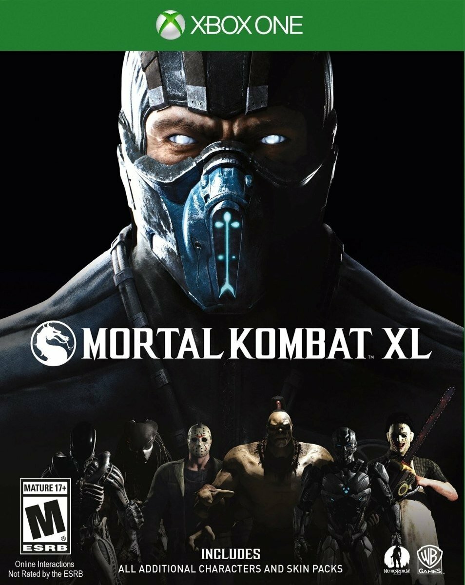 Игра Mortal Kombat XL для Xbox One/Series X|S