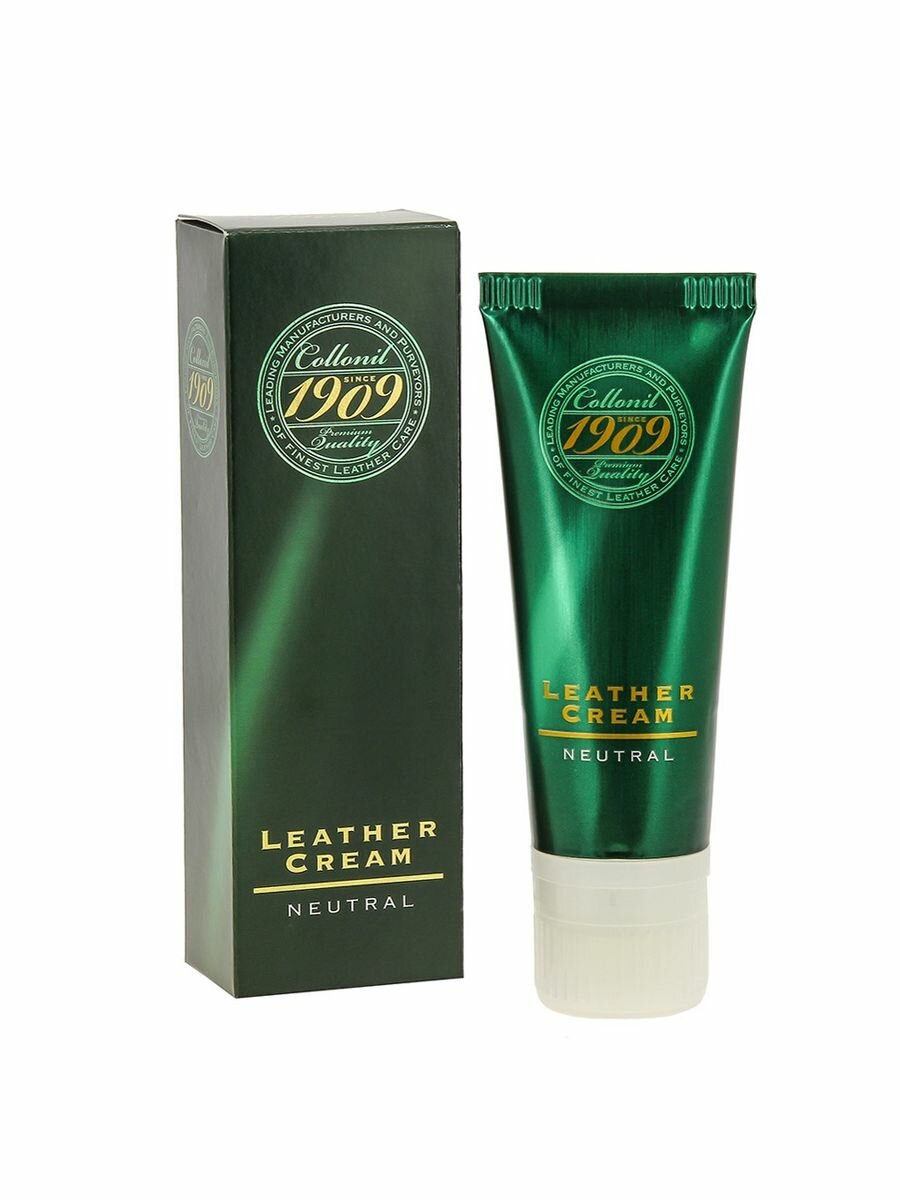 Кремы для обуви Collonil белый