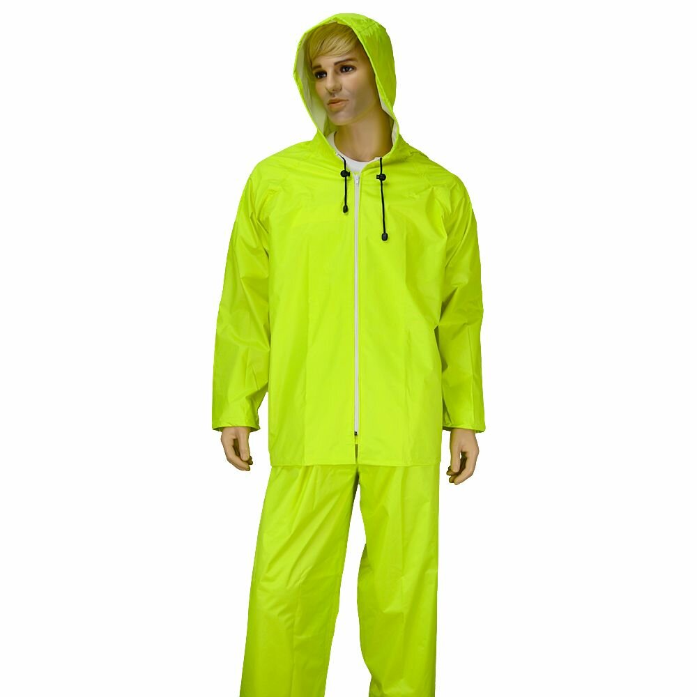 Костюм (Скат) тафета пвх застежка молния (Лимон, 2XL (112-116), 170-176)