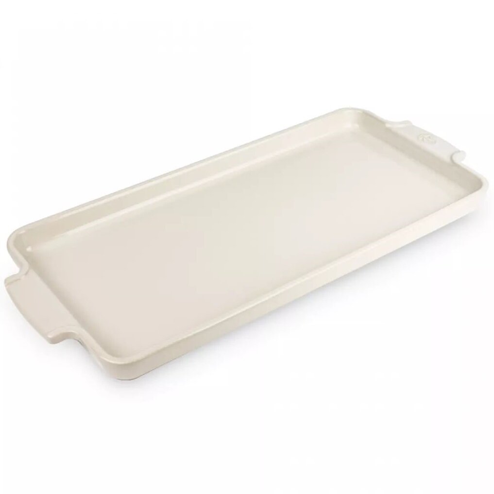 Поднос для запекания Peugeot Appolia Plaque apéritifs et mignardises en céramique écru 60701