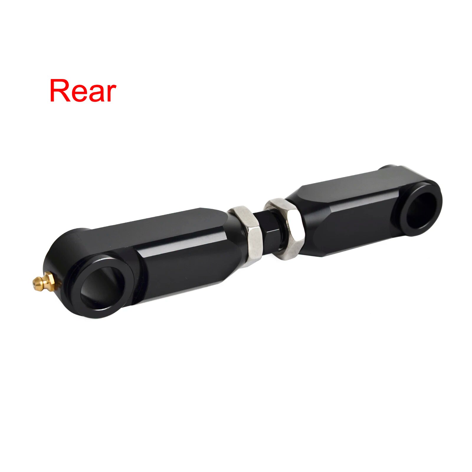 Алюминиевый комплект NICECNC для заднего переднего опускания ATV для Yamaha Raptor 350 660 660R 700 700R YFM YFM350 YFM660R YFM700 2006-2017 2018 Черный, black 2