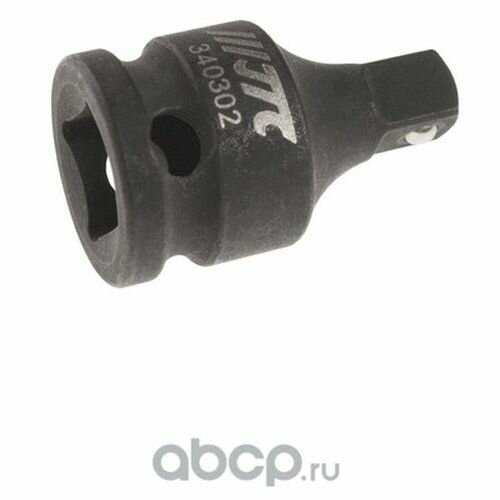 Адаптер ударный F3/8inch х M1/4inch диаметр 22мм, длина 32мм Jtc JTC340302