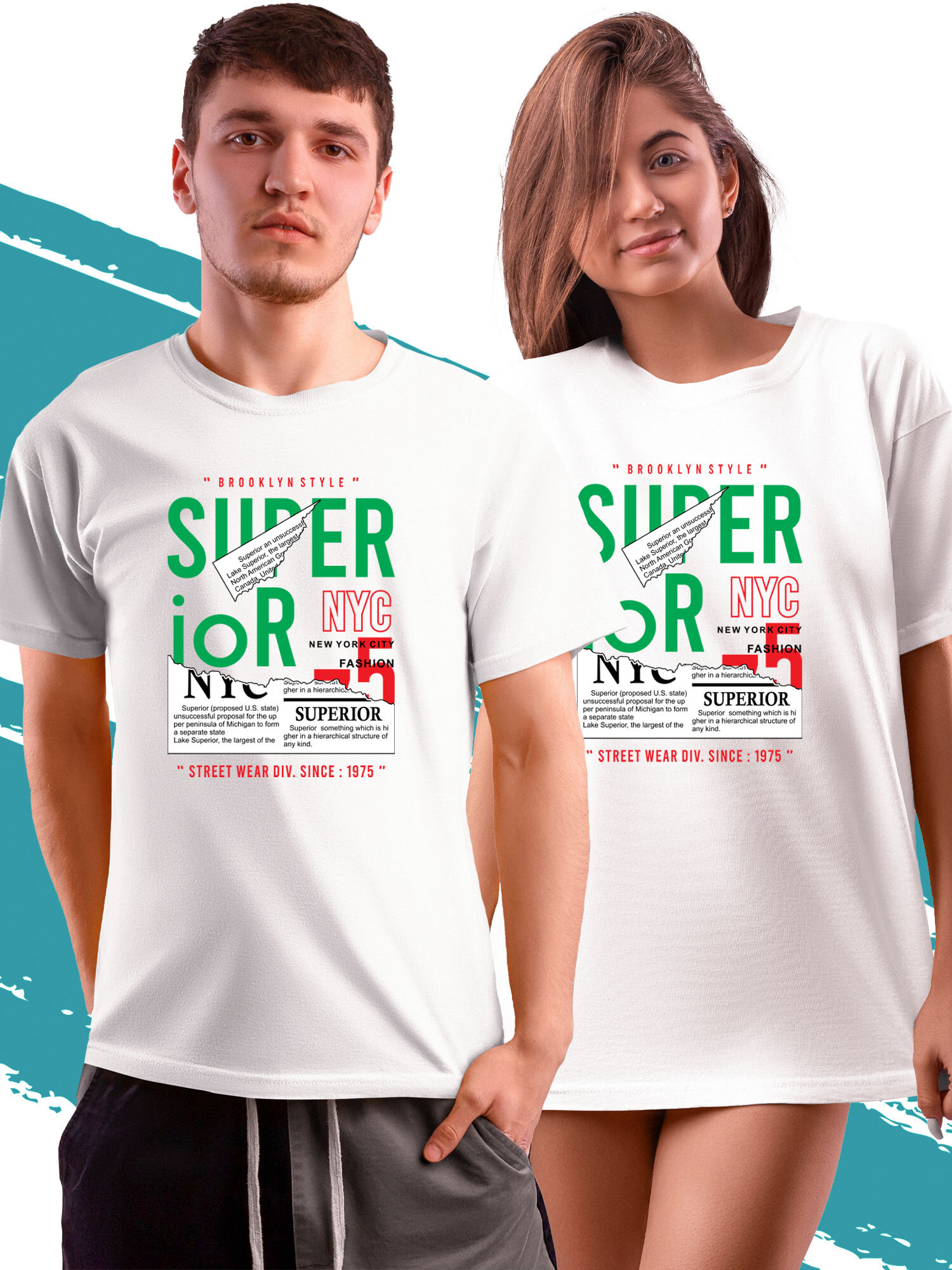 Футболка Бруклин Нью Йорк NYC New York США USA