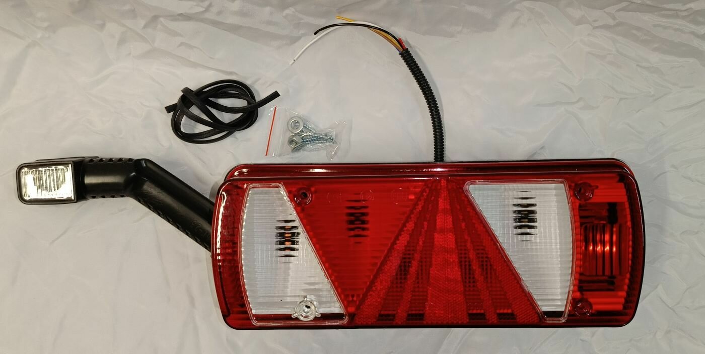 Фонарь задний 026R KOGEL NEW с кабелем и габаритом ФГ25 LED левый(26144)