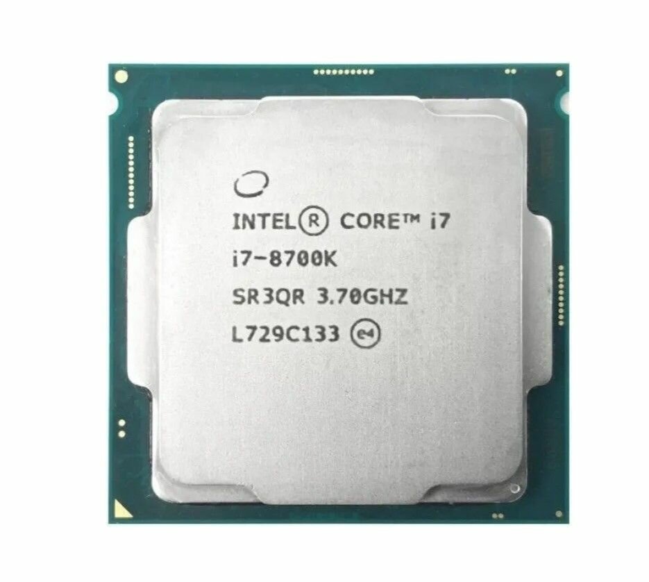 Intel Процессор Intel Core i7 8700K OEM 3.7 ГГц - 4.7 ГГц/6 ядер/12 Мб/95 Вт/Socket LGA1151