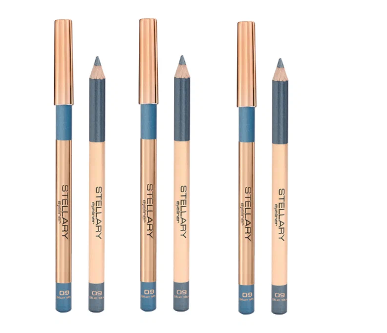 Карандаш для глаз Stellary Eyeliner, тон 9 Небесная Лазурь, 1,35 г 3 шт
