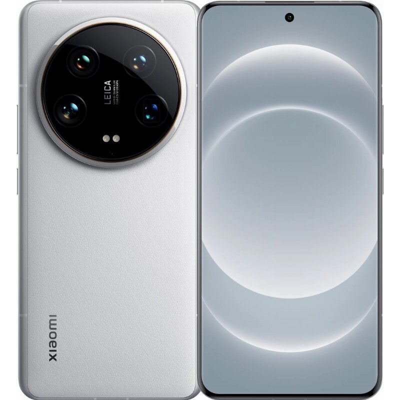 Смартфон Xiaomi Mi 14 Ultra + Professional Photo Kit, 16.512 Гб, White, белый