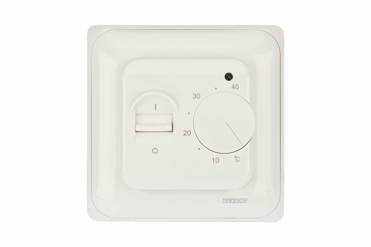 REXANT механический терморегулятор с датчиком пола 3600 Вт 51-0531 для теплых полов