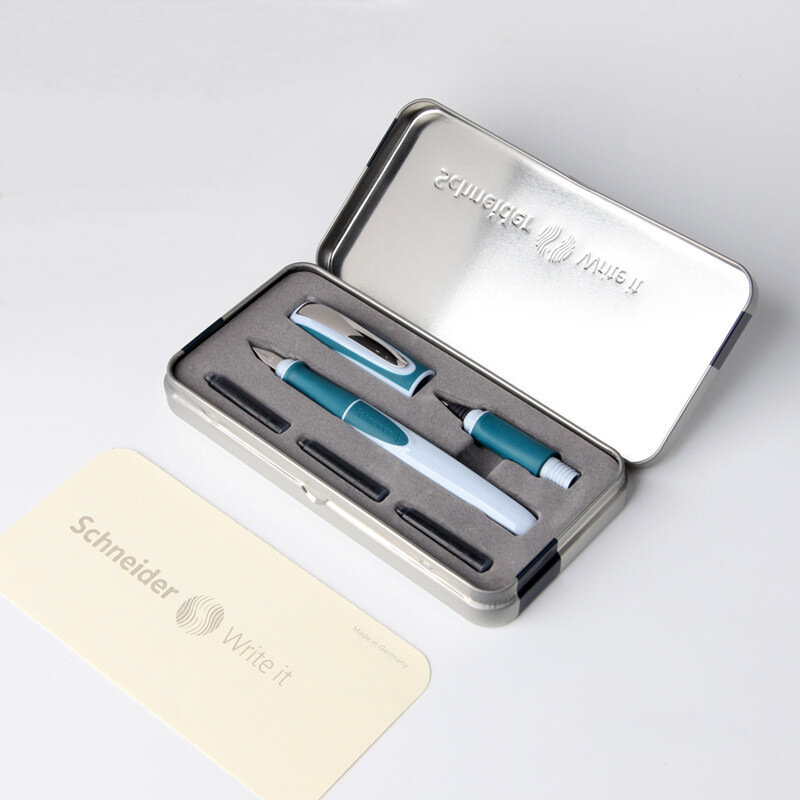 Авторучка Schneider RAY, 0.5 мм, зеленая