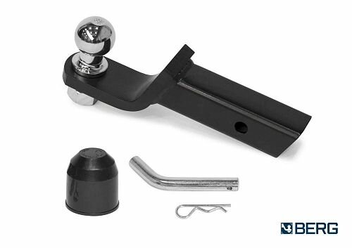 Шаровый узел BERG для фаркопа под квадрат 50х50 BERG F.0130.1