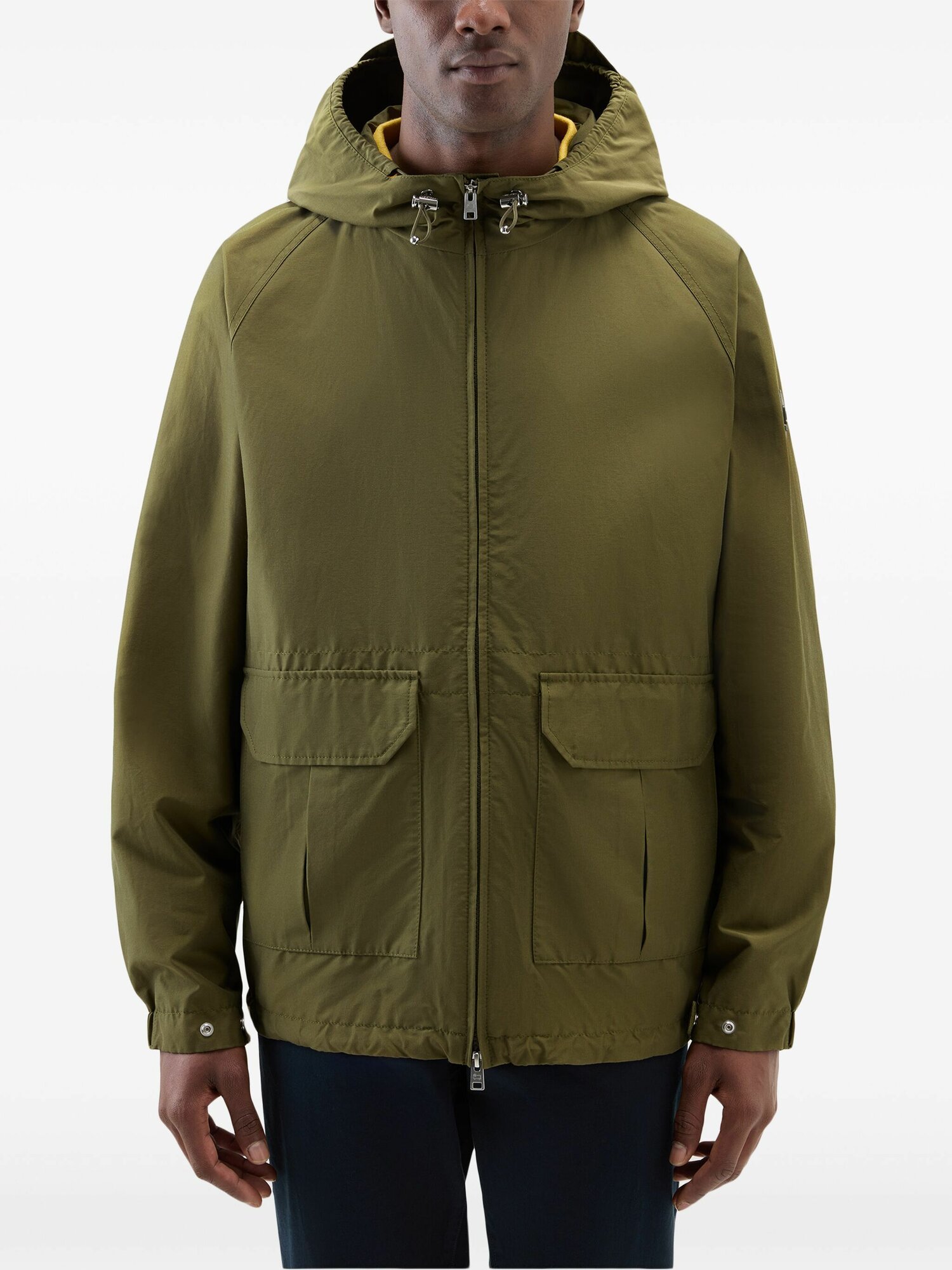 Куртка Woolrich Cruiser, размер 48, green — фото 1