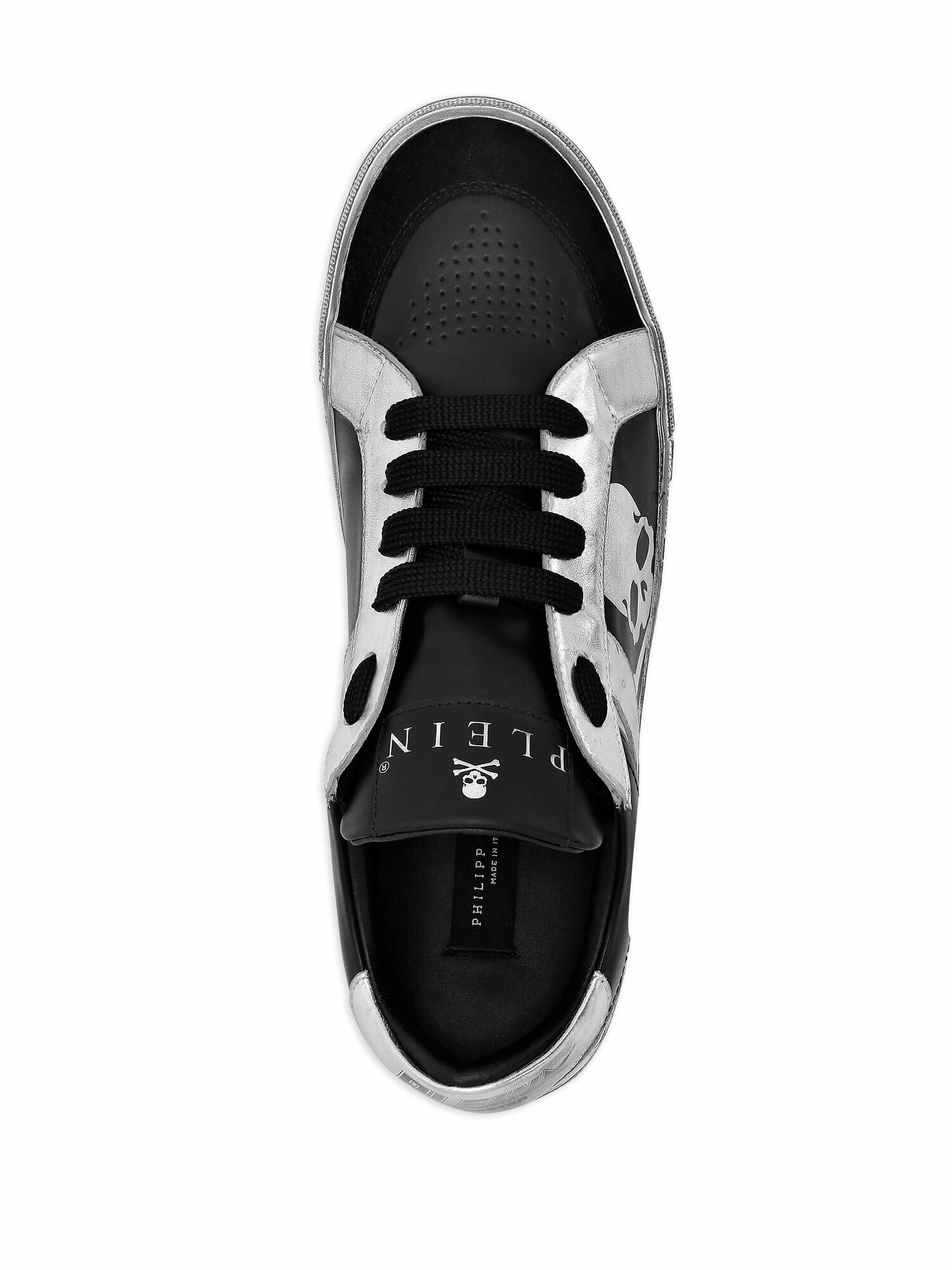 Кроссовки PHILIPP PLEIN Retrokickz TM, размер 36, black/black — фото 1