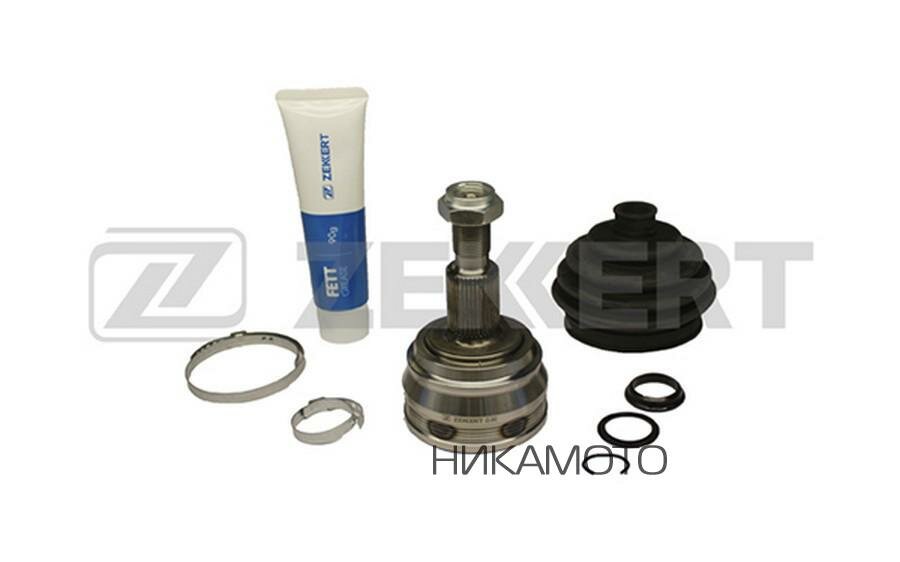 ZEKKERT GS-3642 ШРУС внешн. Audi A3 96- TT 98- Seat Leon 99- Toledo II 98- Skoda Octavia (1U_) 96- VW Bora 98-