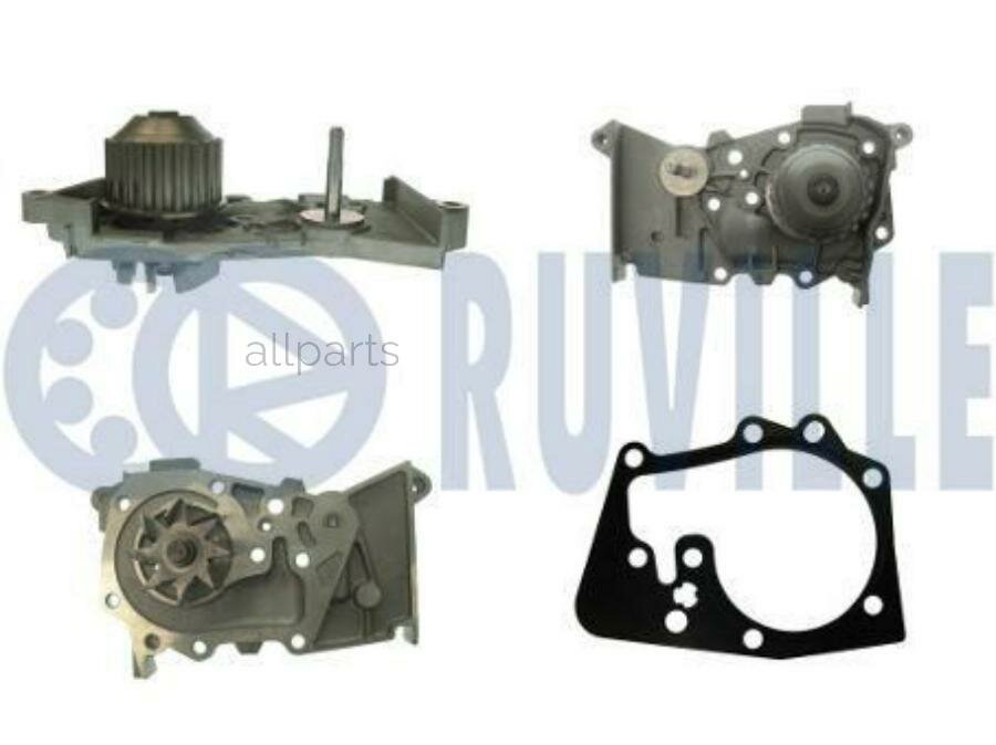 RUVILLE 56970A помпа!\ Renault Clio/Laguna 1.4/1.6 16V 98>, Dacia Logan 1.6 16V 06>