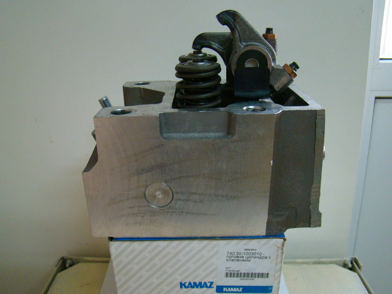 Головка блока цилиндров евро 740.90 в сб.(АЗК)