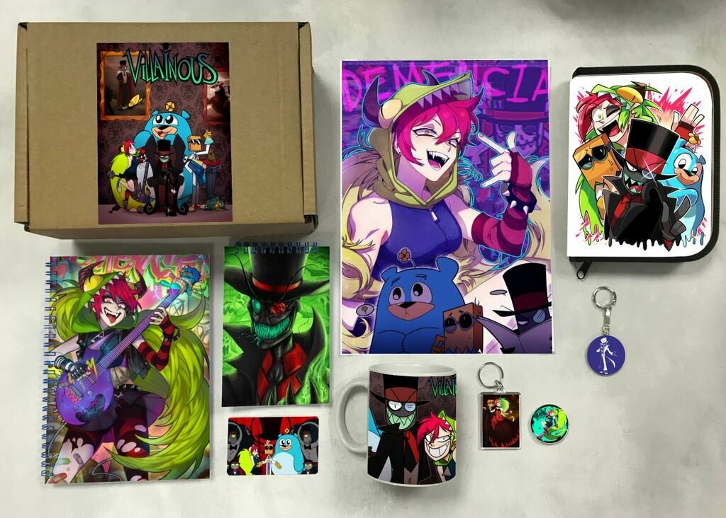 Бокс Злыдни, Villainous №1