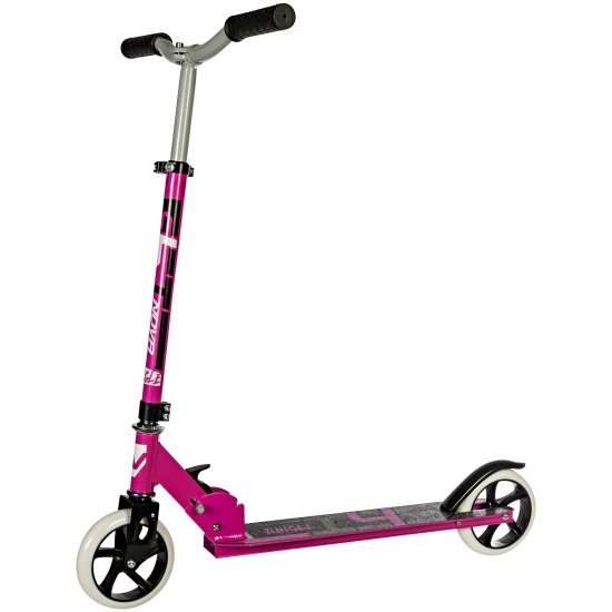Самокат детский Novatrack Jungle, 145 мм, розовый