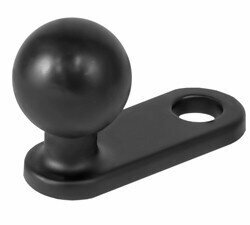 RAM-B-252U крепление RAM площадка 57x22 мм отверстие 11 мм с шаром 25 мм (1")