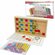Счетный материал " KWELT " Multifunctional Iearning Box в наборе: квадратики с ц...