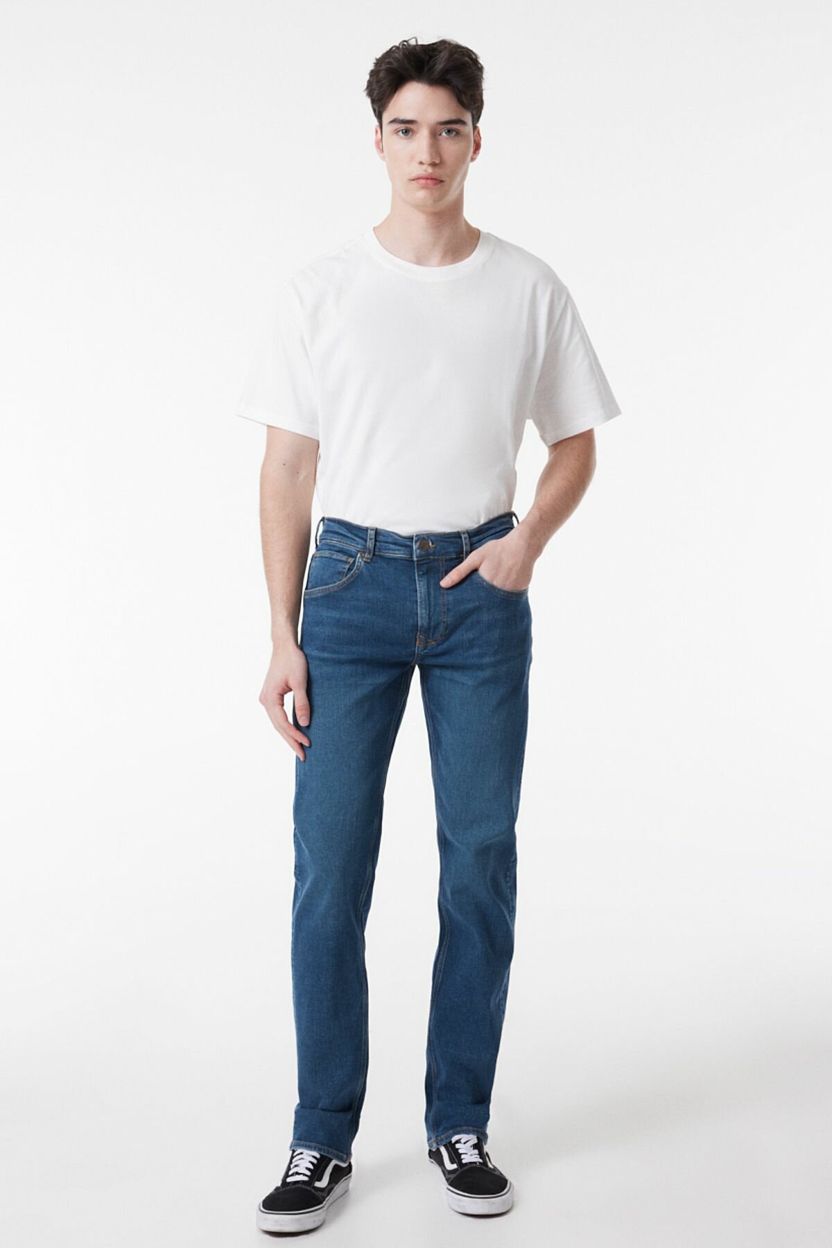 Джинсы Daren Zip 