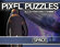 Pixel Puzzles Illustrations & Anime - Jigsaw Pack: Space