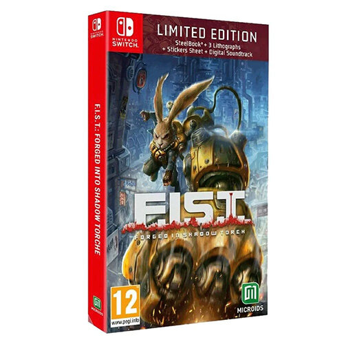 Игра F.I.S.T Forged Shadow Torch - Limited Edition (Nintendo Switch, русские субтитры)