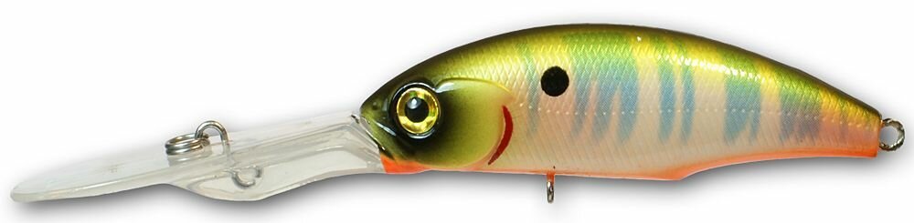 Воблер для рыбалки Kosadaka KURADO DD 60F PNT, 60.0 мм, 7.8 г, заглубление 2.5-3.5 м