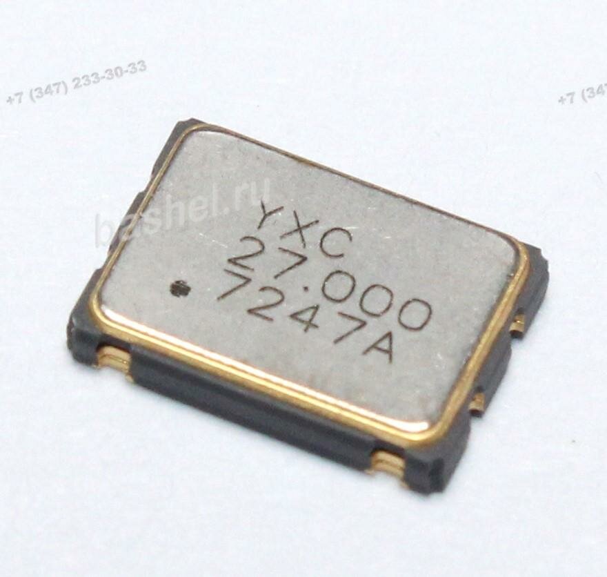 YSO690PR 27MHZ, Кварцевый генератор