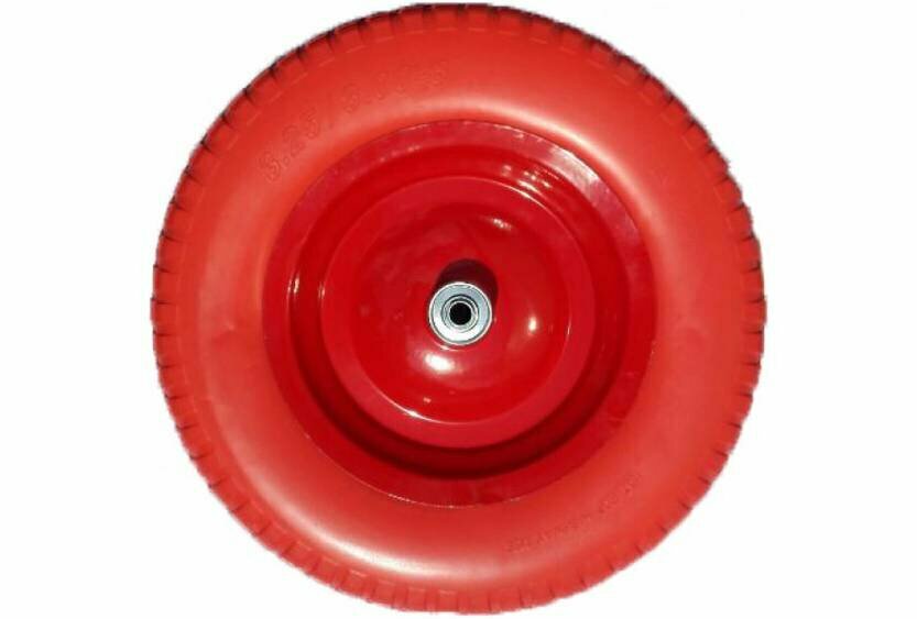 Колесо полиуретан 350мм VicArt PU 3.25/3.00х80 D16