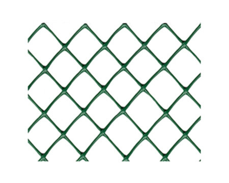 Сетка/решетка 40*40мм, 1,5*10м хаки Заборная (эконом)