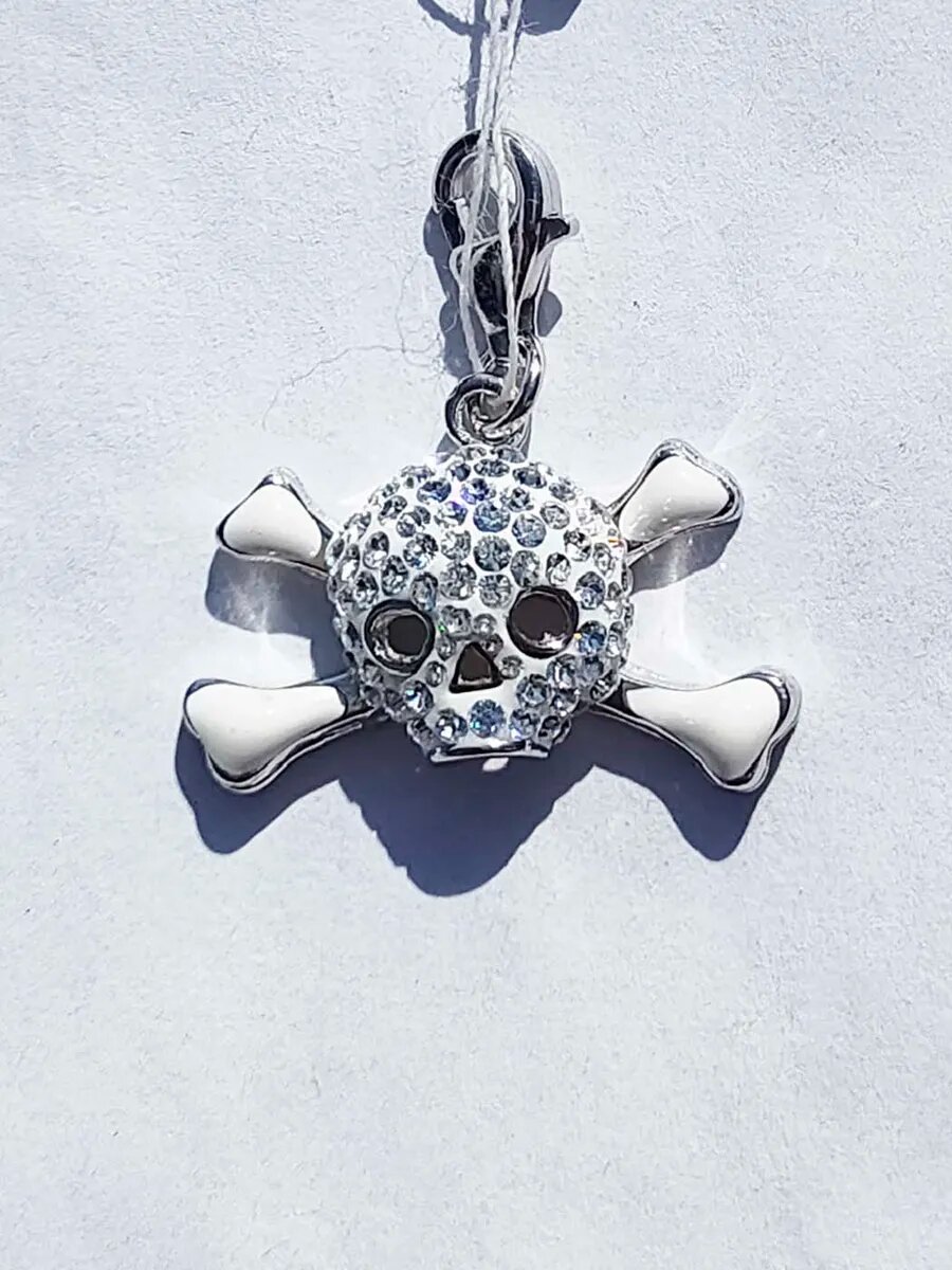 Подвеска, эмаль