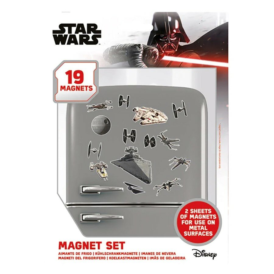Набор магнитов Star Wars