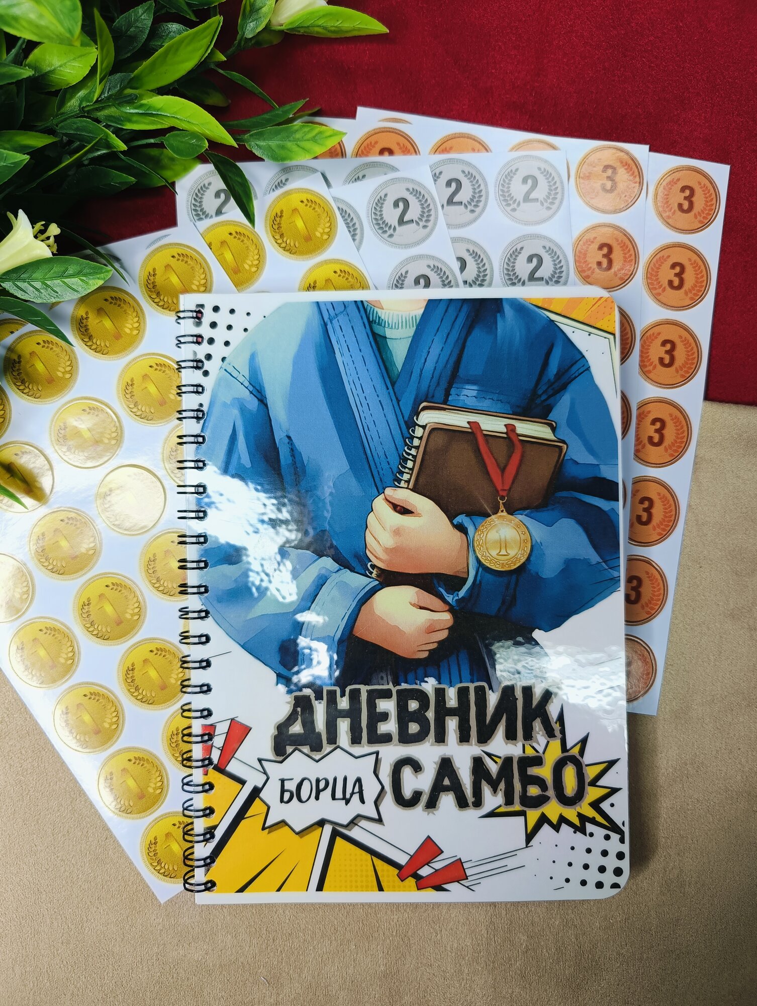 Дневник борца самбо