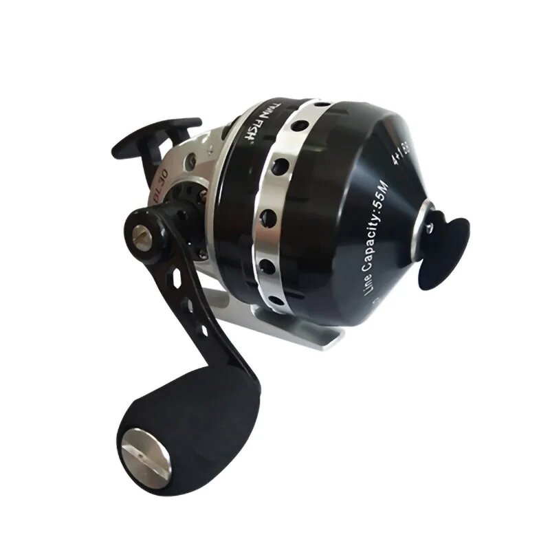 Безынерционная катушка TWIN FISH BL30, черная