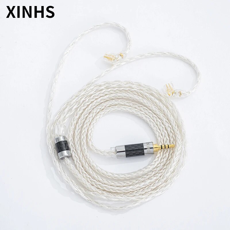 Кабель для наушников XINHS 16-жильный 4.4MM, Normal 2PIN