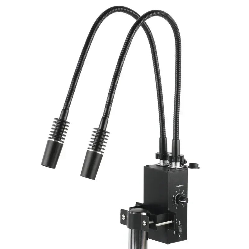 Eakins промышленный микроскоп с подсветкой 6Вт 2 in 1