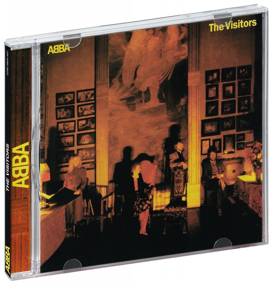 ABBA. The Visitors (CD) (СД диск, CD Box, Россия, CD-Maximum)