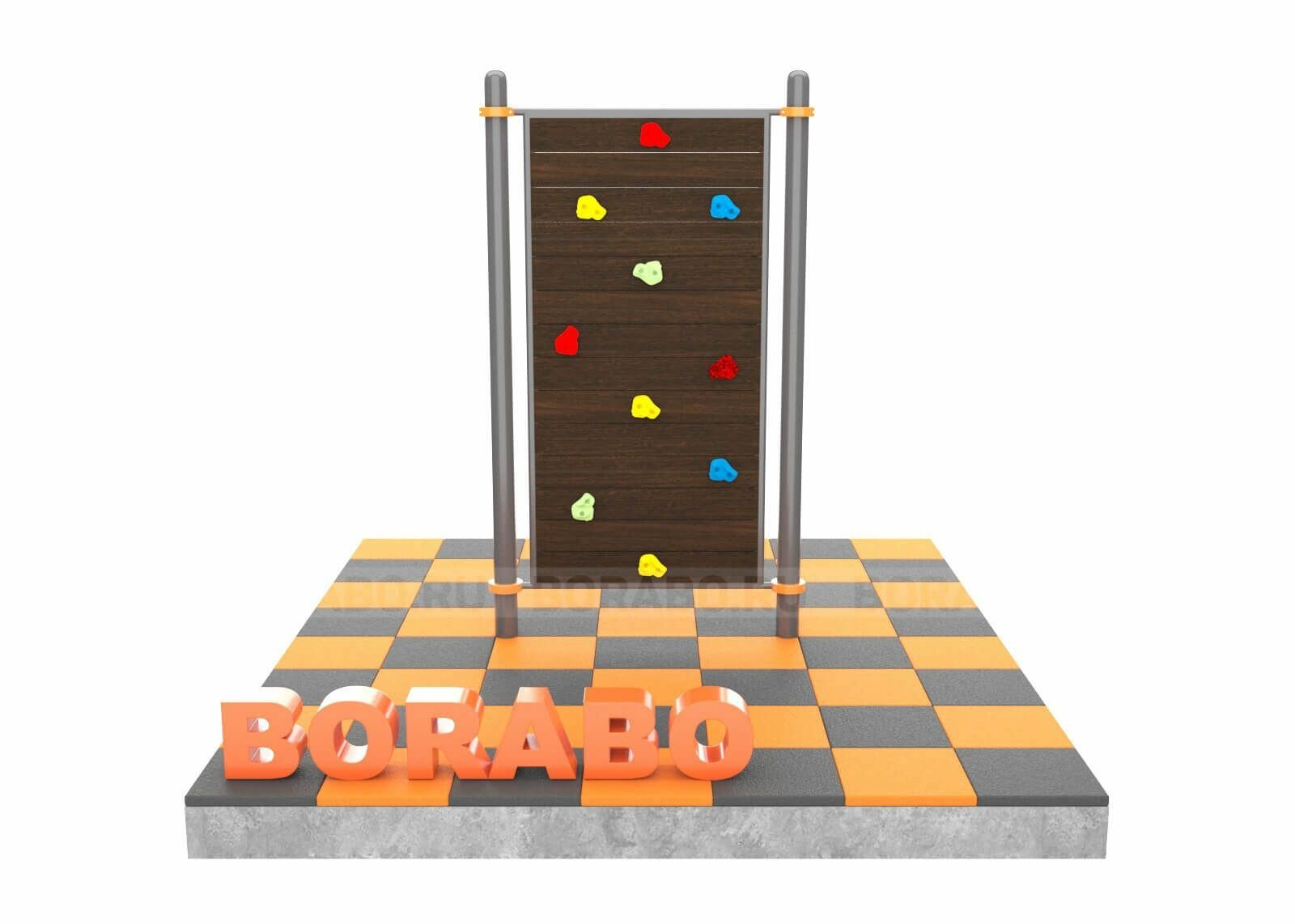 Скалодром детский bw-101