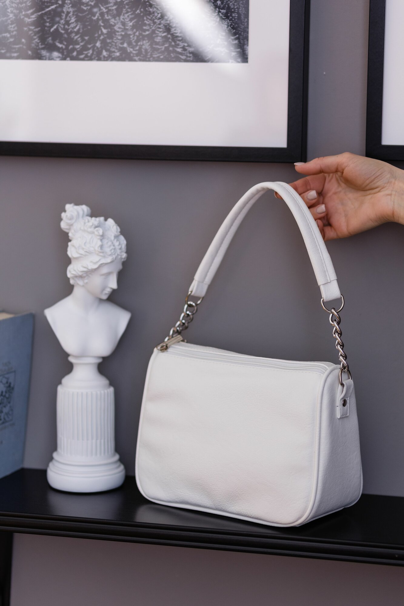 Сумка багет