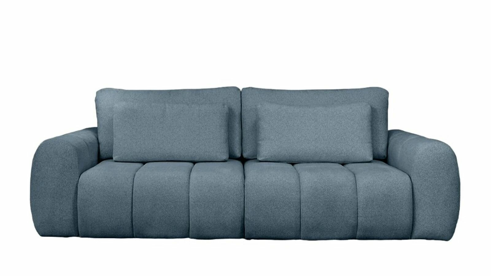 Диван-кровать Askona (Аскона) Меллоу-Тк. Raven 86, прямой, еврокнижка