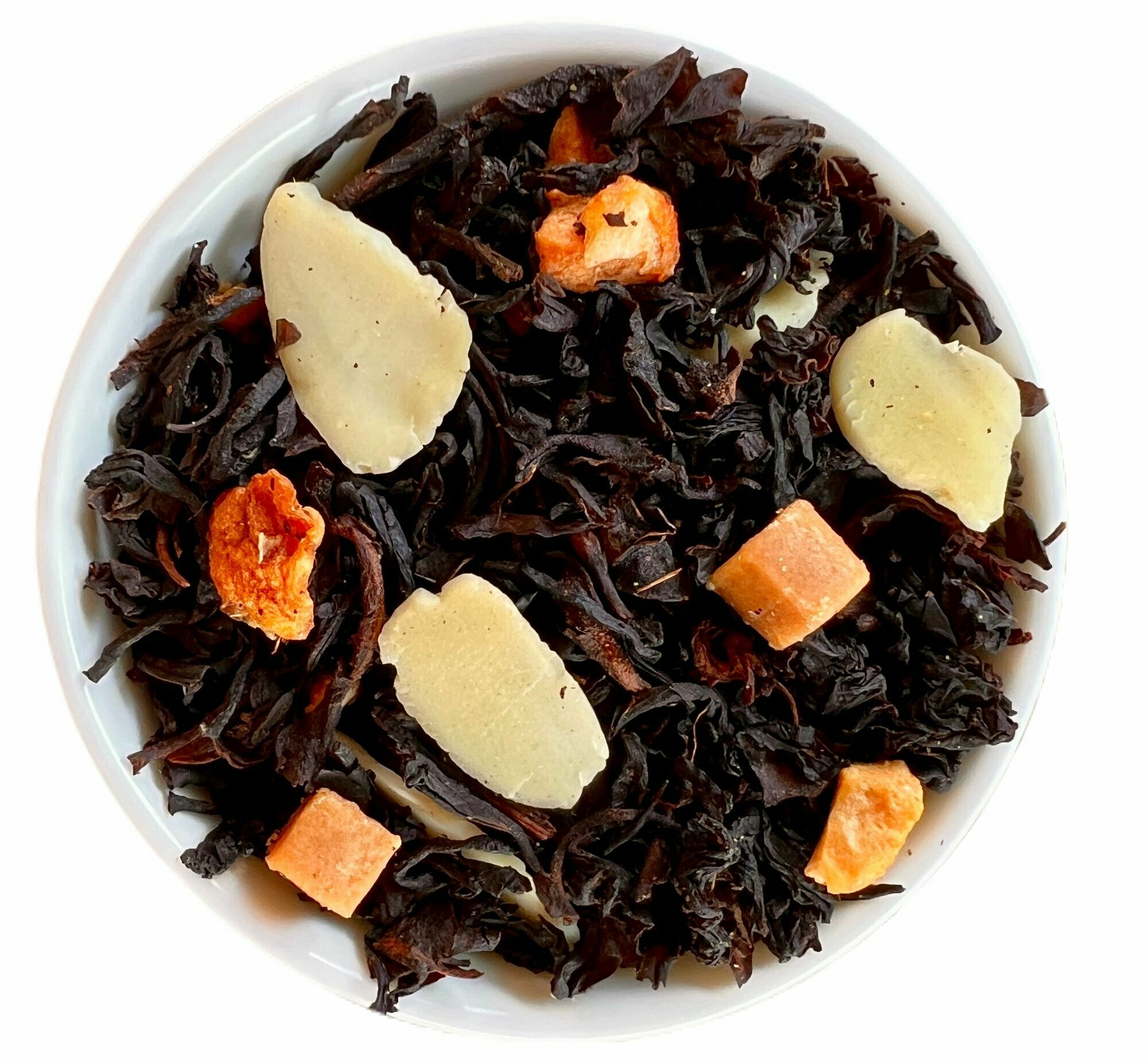 Чай черный с миндалем Миндальный пирог, 200г