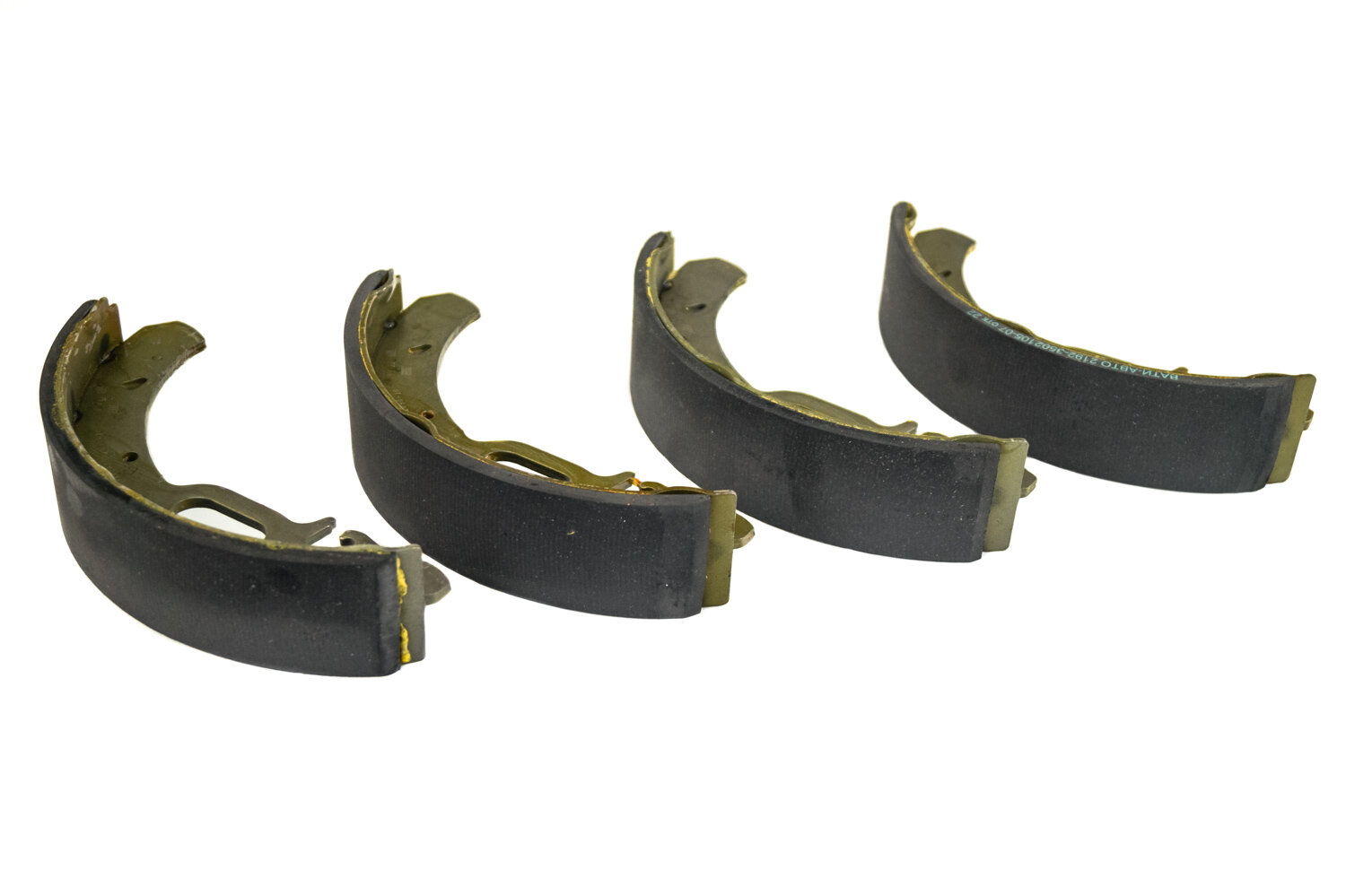 Колодки тормозные задние ЕВРО ВАЗ 2108-2115, Лада Калина, Калина 2, Гранта, Гранта FL, Приора, Datsun без АБС